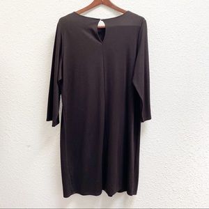 ASOS | Dresses | Nwt Asos Black Sheath Long Sleeve Dress Size 8 | Poshmark